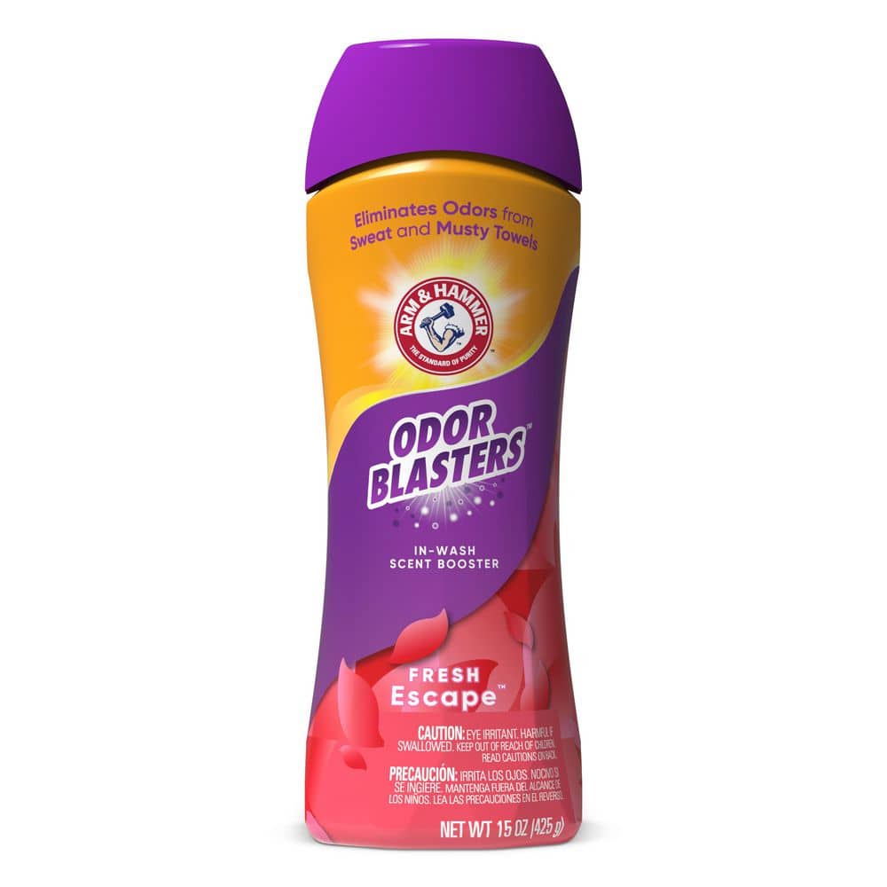 ARM & HAMMER 15 oz. In-Wash Odor Blaster Scent Booster Fresh Escape ...