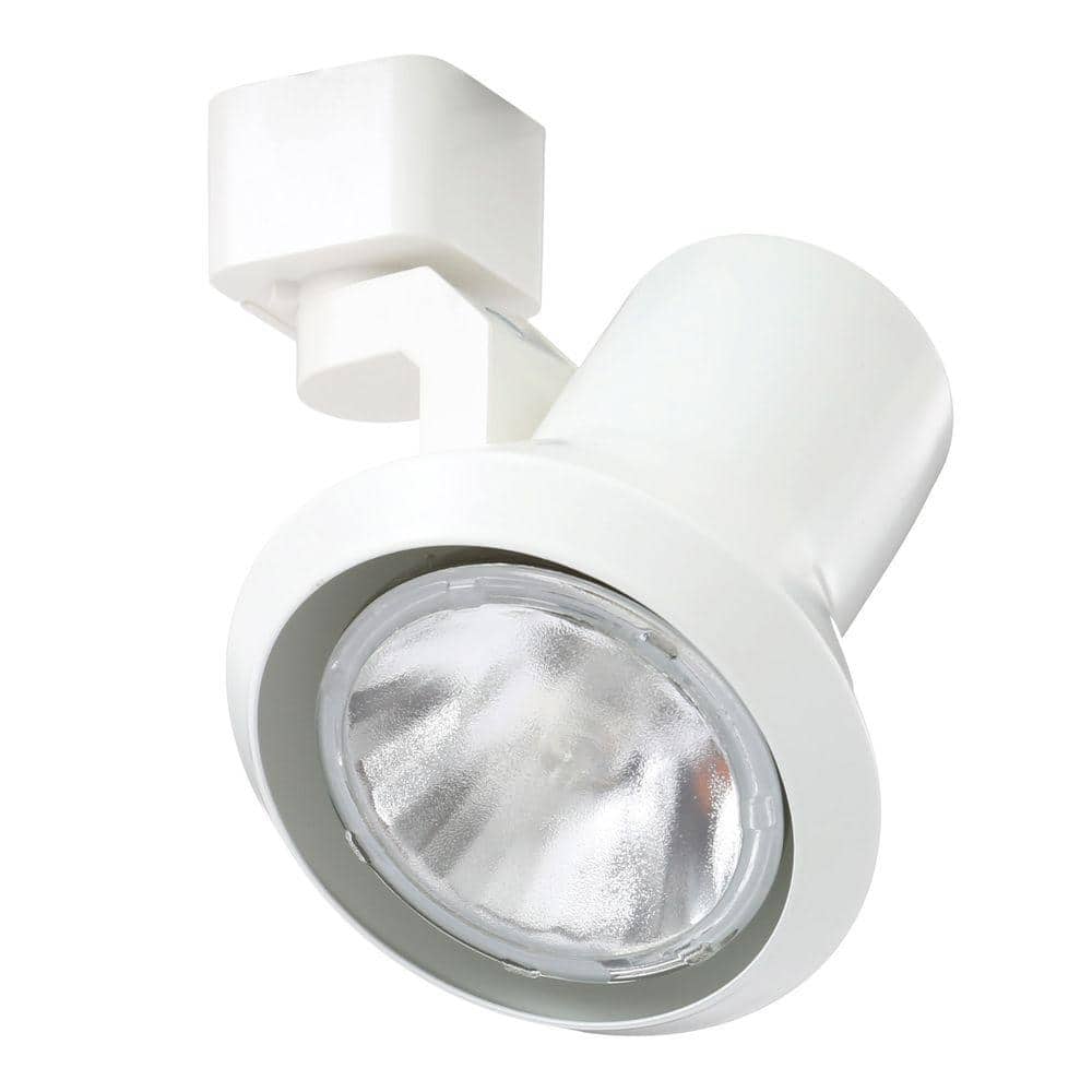 Juno Trac-Lites White Flared-Step Light R551 WH - The Home Depot