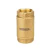 Everbilt 1 in. Brass Check Valve EBCV100NL - The Home Depot