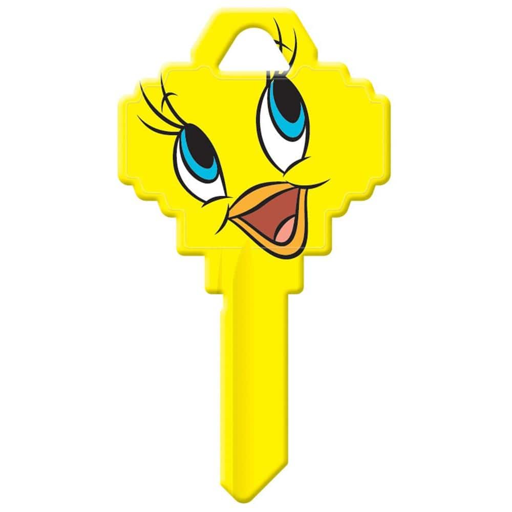 HY-KO Blank Tweety Bird House Key 15005SC1-TW3 - The Home Depot