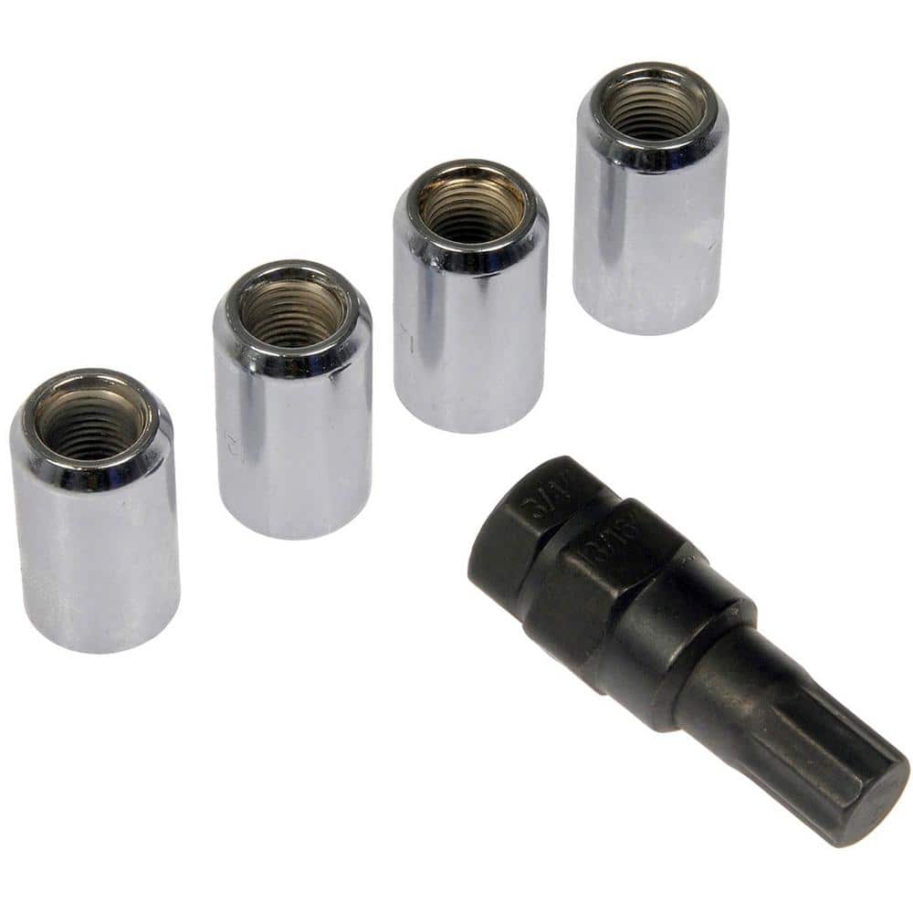 Autograde Wheel Nut Lock Chrome Tuner M12-1.50 (4-pack) 711-325 - The ...