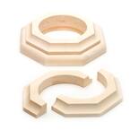 Pole-Wrap 96 in. x 12 in. Maple Basement Column Cover 83128