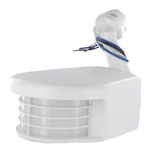 Leviton 120-Volt Commercial Grade Passive Infrared 2500 sq. ft. 110 ...