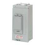 Square D QO 40 Amp 2-Space 2-Circuit Outdoor Main Lug Load Center ...