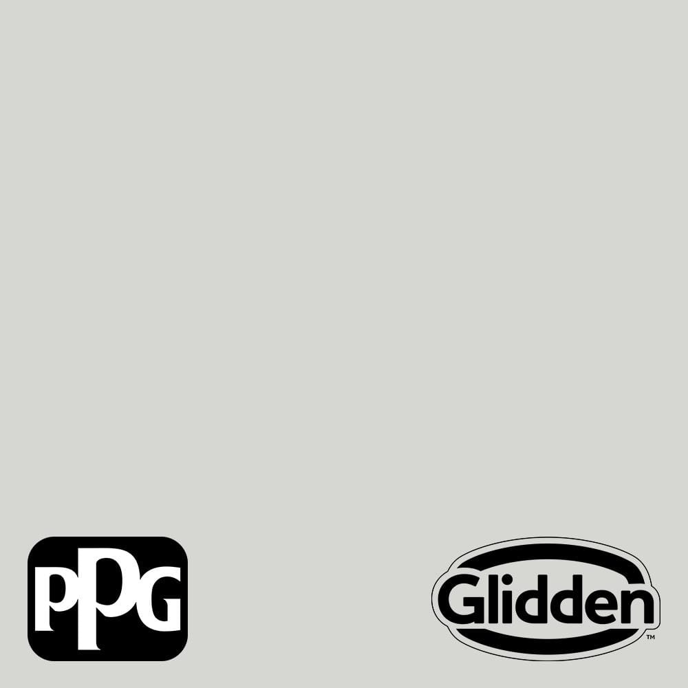 Glidden Diamond 8-oz. PPG1010-2 Fog Satin Interior/Exterior Paint ...