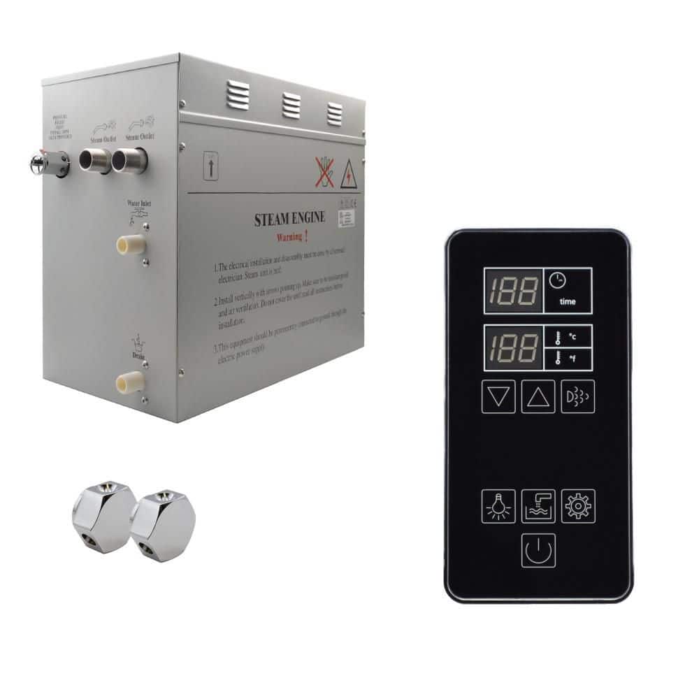 Steam Planet Superior SteamPoint 12kW Steam Bath Generator, Self ...