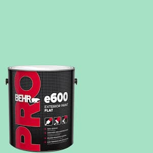 BEHR PRO 5 gal. #470A-3 Reef Green Low Luster Exterior Paint PR62005 ...