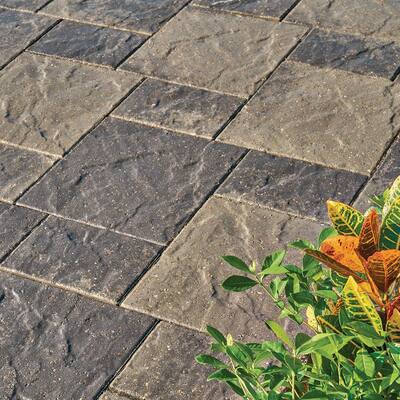 Antique Pewter - Pavestone - The Home Depot