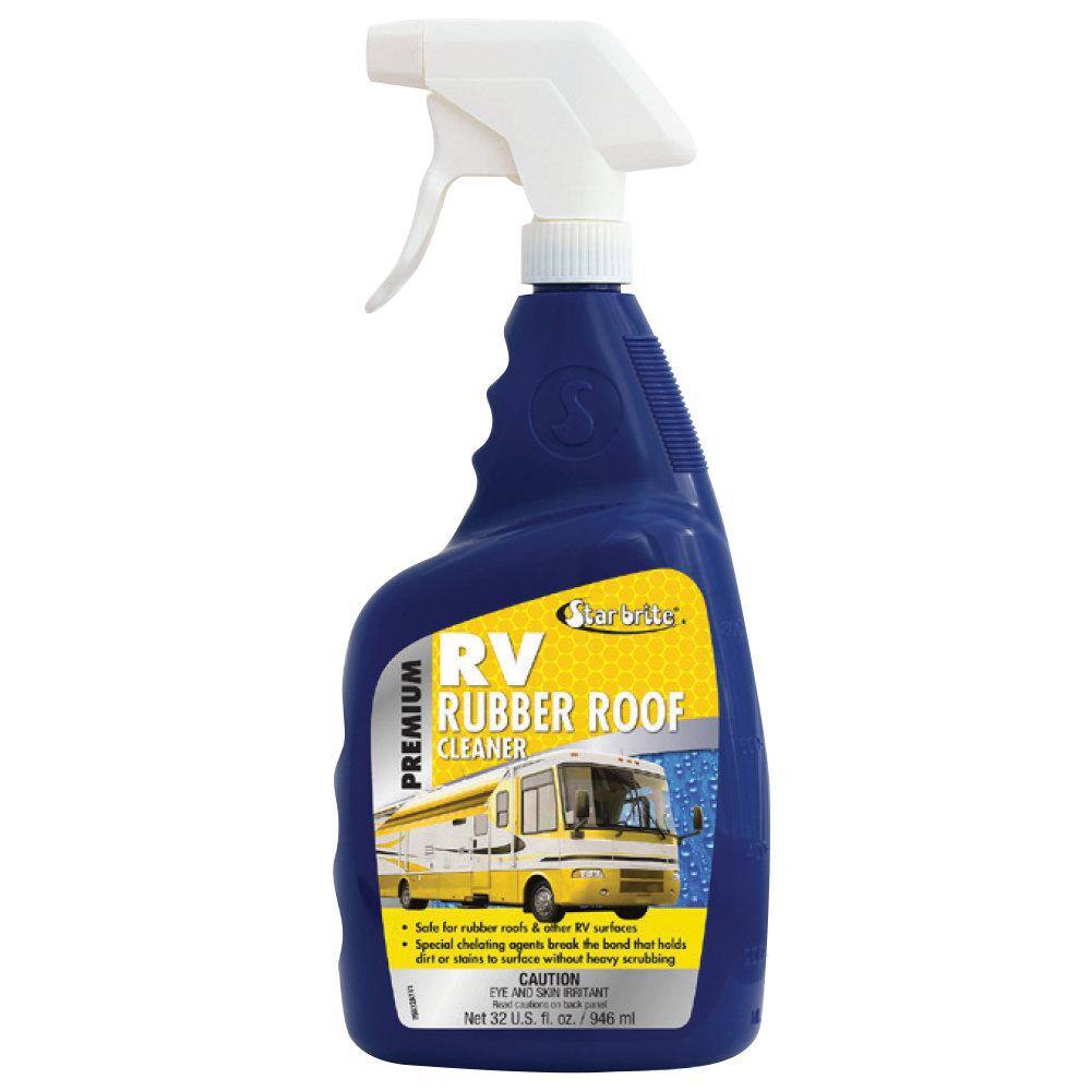 Star brite Premium RV Rubber Roof Cleaner - 32 oz 075832 - The Home Depot