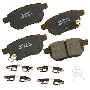 STOP BY BENDIX Disc Brake Pad Set 2010 Hyundai Tucson 2.4L SBC1423 ...