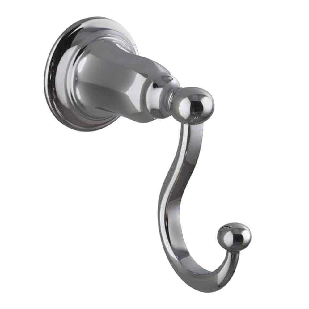 KOHLER Kelston Single Robe Hook in Polished Chrome K-13505-CP - The ...