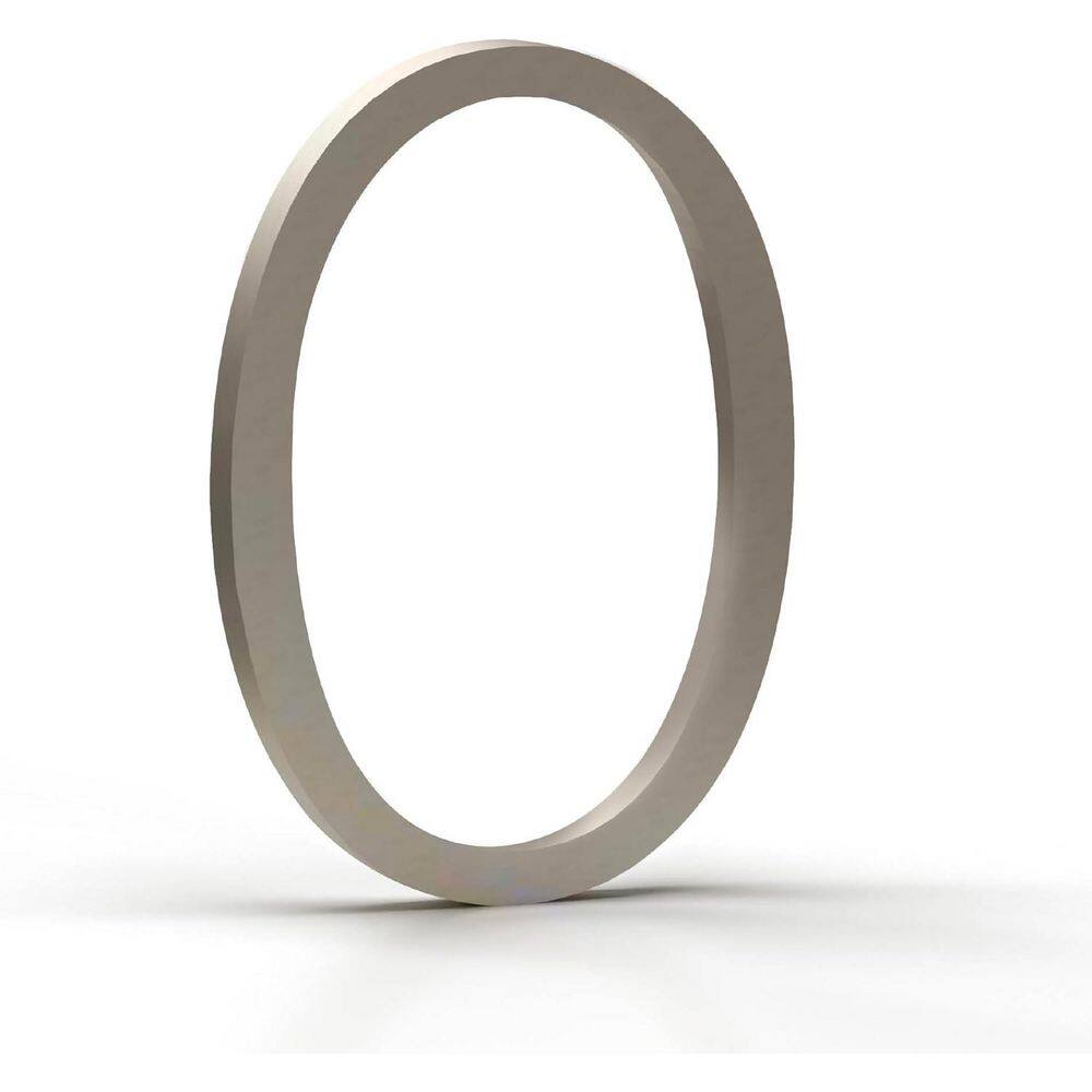 MEGA HANDLES House Numbers for Outside - 5 in. Easy to Install Wall ...