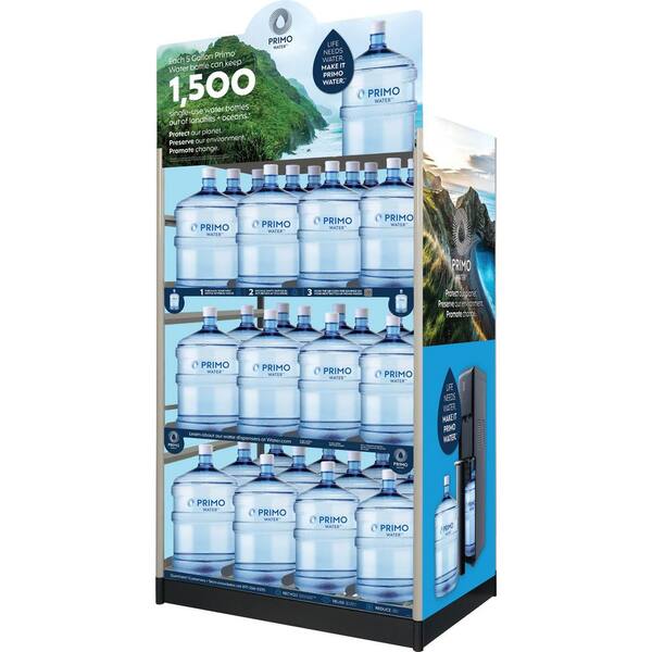 Primo Primo 5 Gal. Water, No Exchange (Initial Purchase) 1008778399 ...