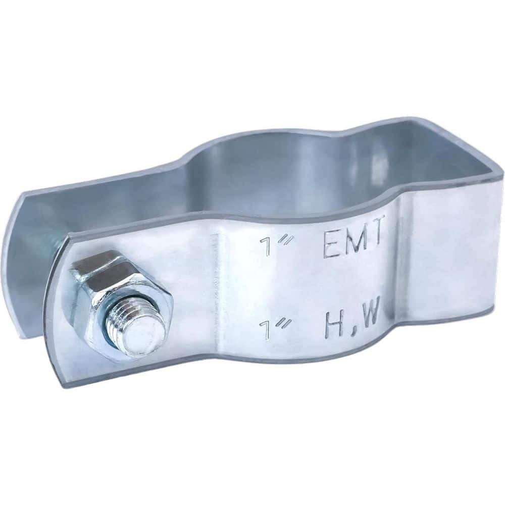 Ahfiwaso 1 in. Stainless Steel Lighting Conduit Clamp Hanger with ...