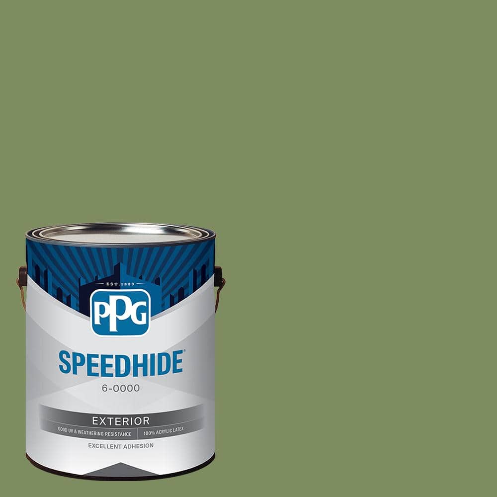 Reviews for SPEEDHIDE 1 gal. PPG1121-6 Moss Point Green Semi-Gloss ...