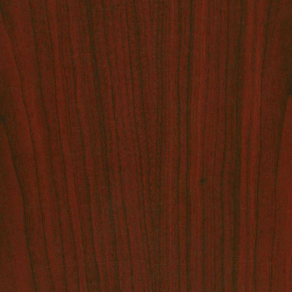 Wilsonart 5 ft. x 12 ft. Laminate Sheet in Empire Mahogany with Premium ...