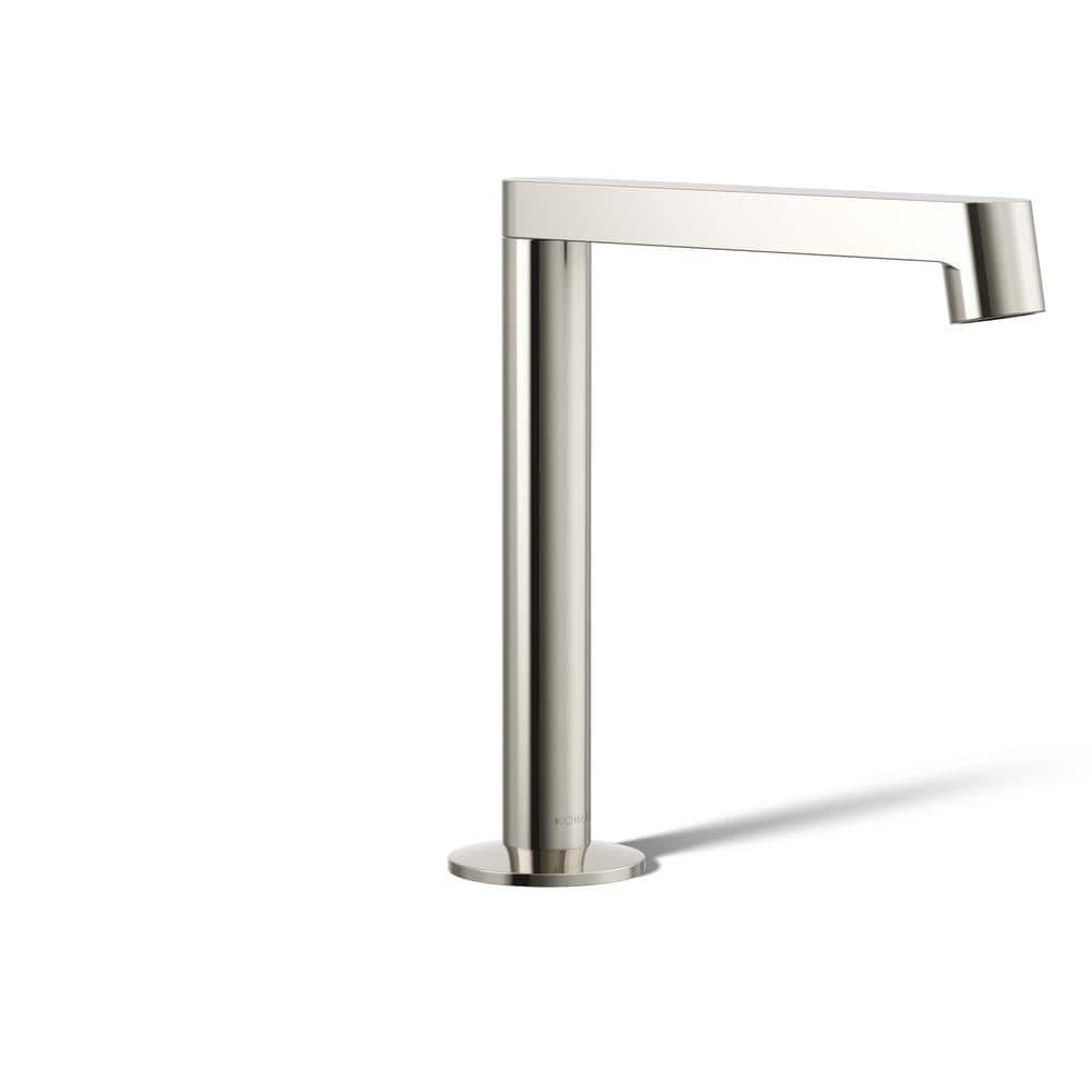 KOHLER Components Bathroom Sink Faucet Spout with Row Design 1.2 GPM in ...