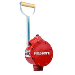 FILL-RITE Rotary Fuel Transfer Hand Pump (Pump Only) FR110 - The Home Depot