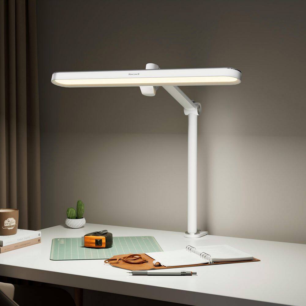 Honeywell Sunturalux 19.8 in. White Natural Light Series LED Power ...