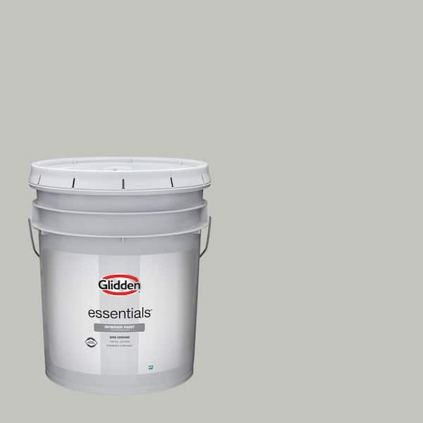 Glidden Essentials 5 gal. PPG0997-2 Felted Wool Eggshell Interior Paint ...