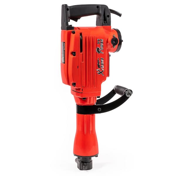XtremepowerUS 24 in. 2200 Watt Heavy Duty Electric Jackhammer Demolition Hammer Concrete Breaker Tool Kit 61108 XPH1