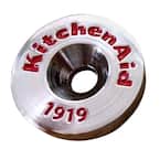 KitchenAid Handle Medallions in Chrome W10846205