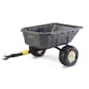 Cub Cadet 15 cu. ft. 1250 lbs. Capacity Poly Swivel ATV Cart CC ...