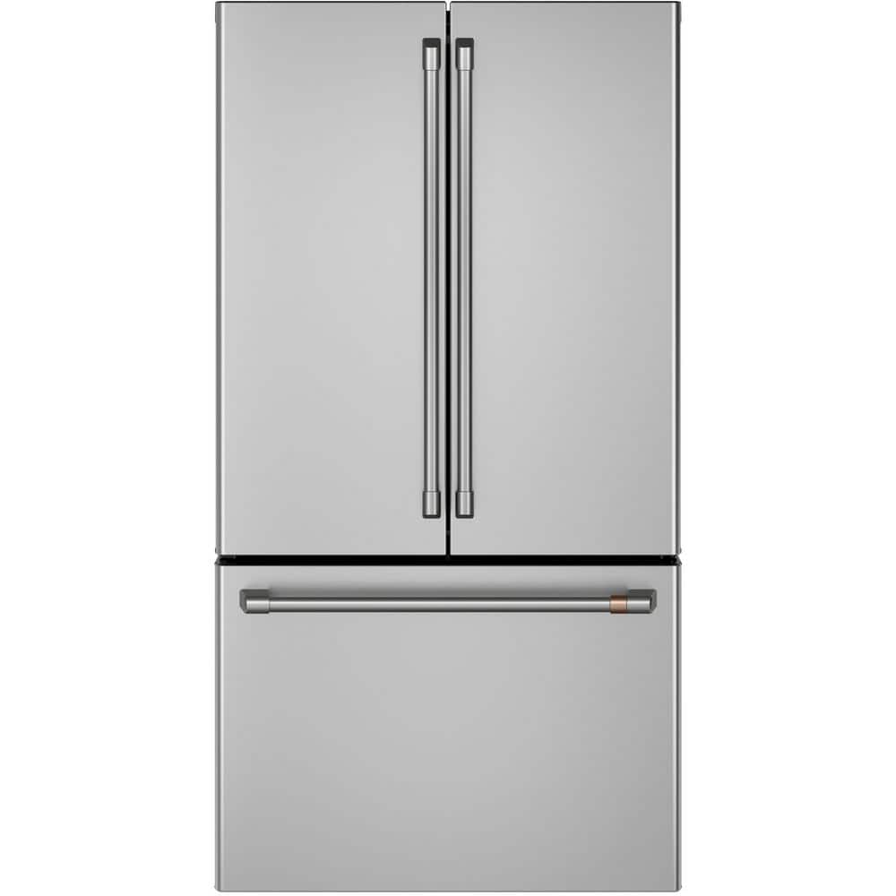Cafe 23.1 cu. ft. Smart French Door Refrigerator with Internal Water ...