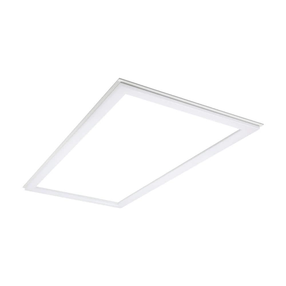Metalux 2 x 4 ft. Selectable 6000/4500/3000 Lumens, Integrated LED ...