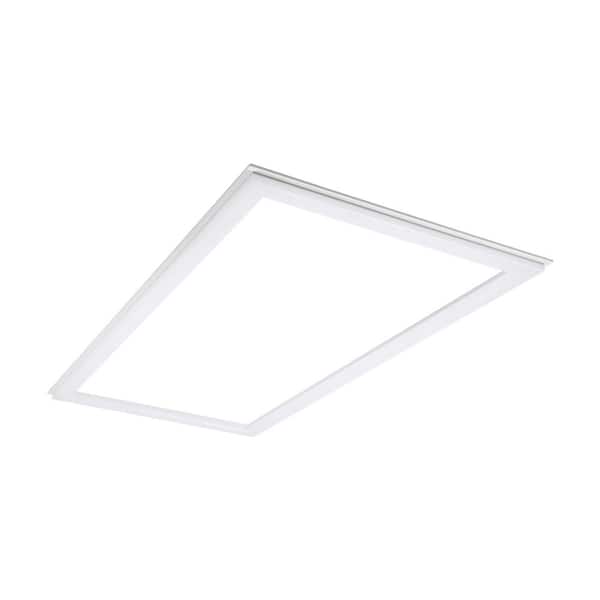 Metalux 2 x 4 ft. Selectable 6000/4500/3000 Lumens, Integrated LED ...