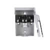 Siemens 30 Amp Fusible AC Disconnect in a Steel Enclosure WF2030U - The ...