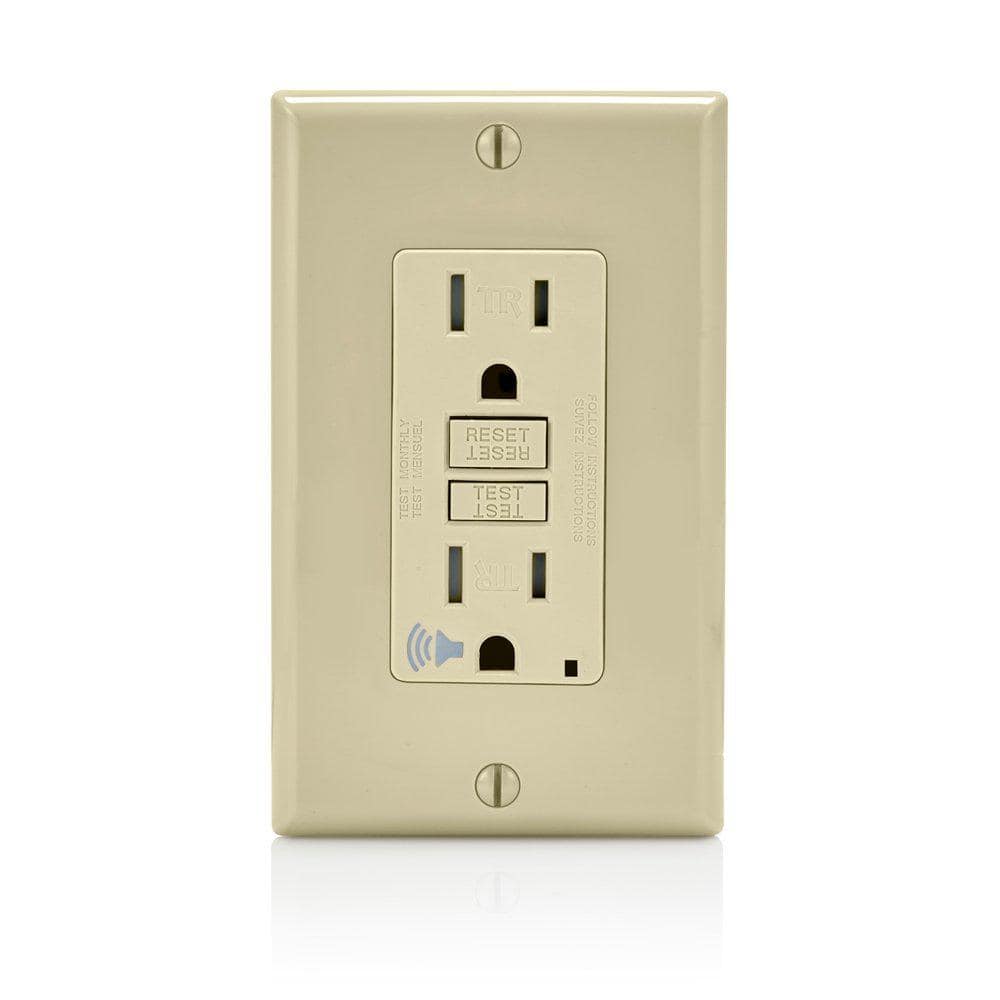 Reviews for Leviton 15 Amp SmartlockPro Tamper Resistant GFCI Outlet ...