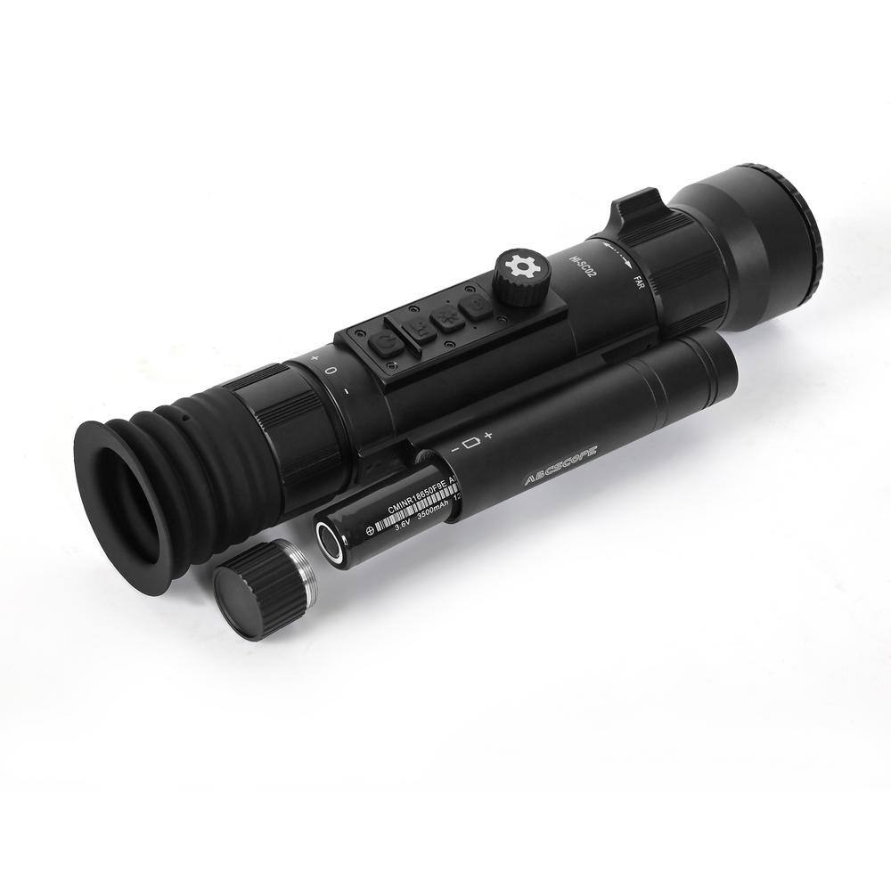 Wildaven Digital Night Vision Scope with IR Illuminator and HD Camera ...