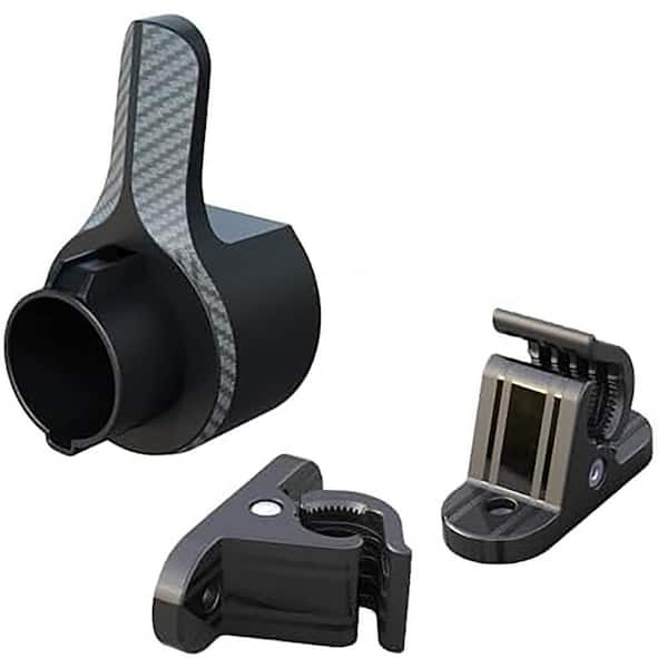 Ahfiwaso Electric Vehicle Wall Mount EV Charger Holder Set with 2 ...