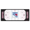 FANMATS New York Rangers 3 ft. x 6 ft. Rink Rug Runner Rug 10476 - The ...