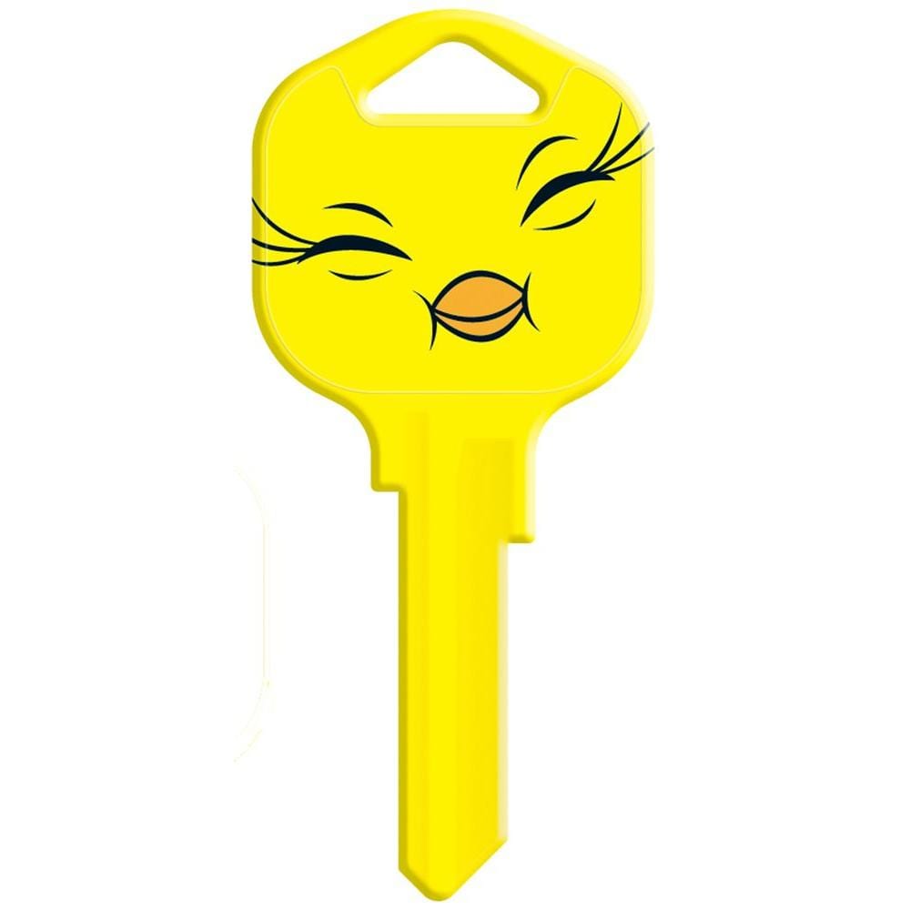 HY-KO Tweety Bird Blank Key 15005KW1-TW3 - The Home Depot