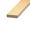 Builders Choice 1 in. x 6 in. x 8 ft. S4S Maple Board (2-Piece/Bundle ...