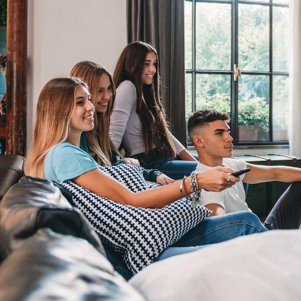 RCA 4 In 1 Universal Streaming Remote RCRTBL04BE1V - The Home Depot