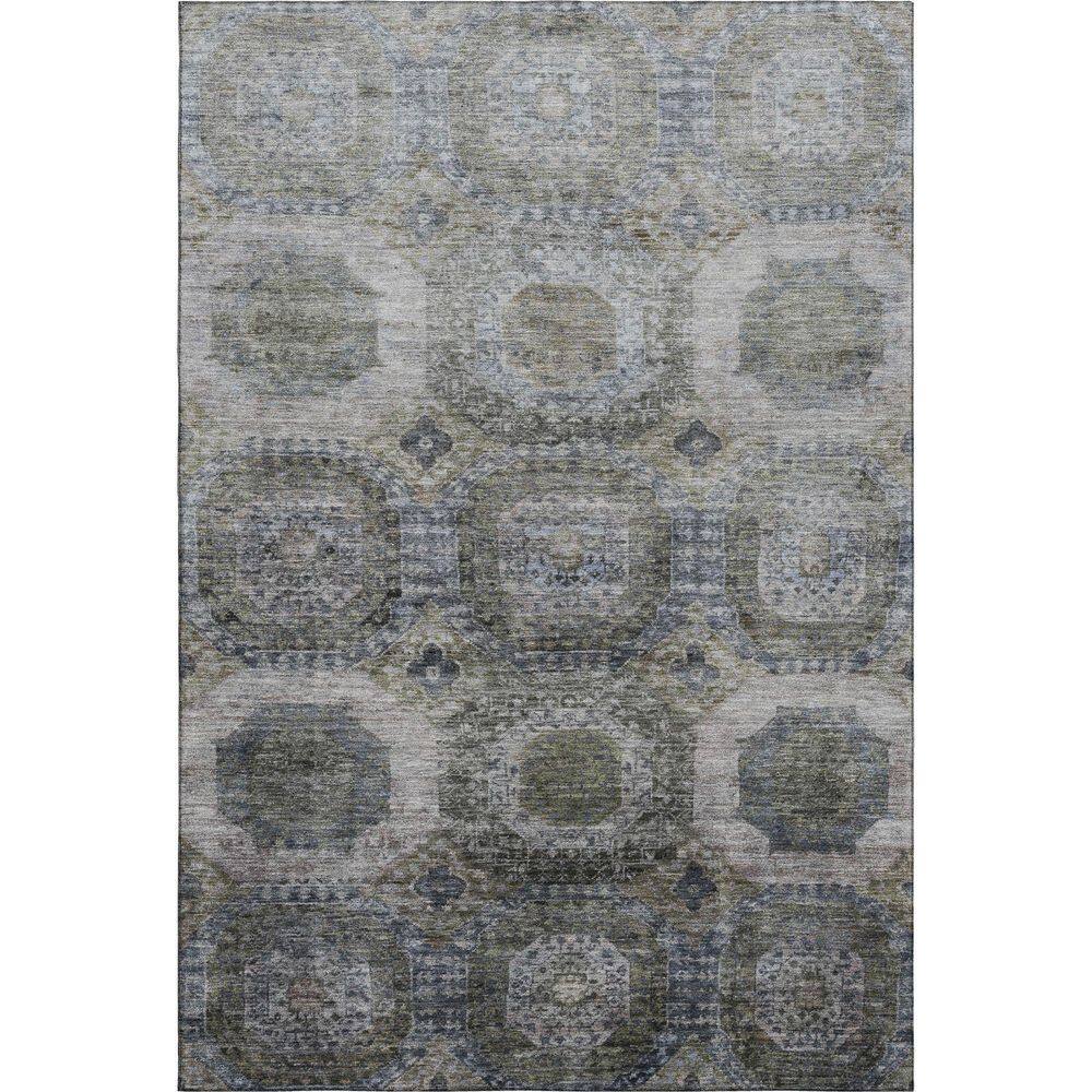 Addison Rugs Mayfield Premium Machine Washable Abstract AMF1944 Mocha ...