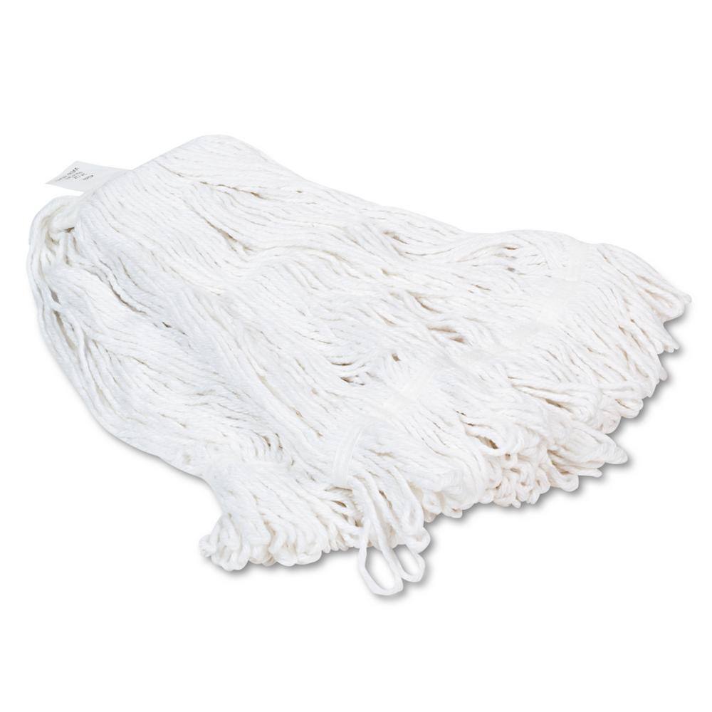 Boardwalk Rayon Pro Loop Web/Tailband Wet String Mop Mop Head, 24 oz ...