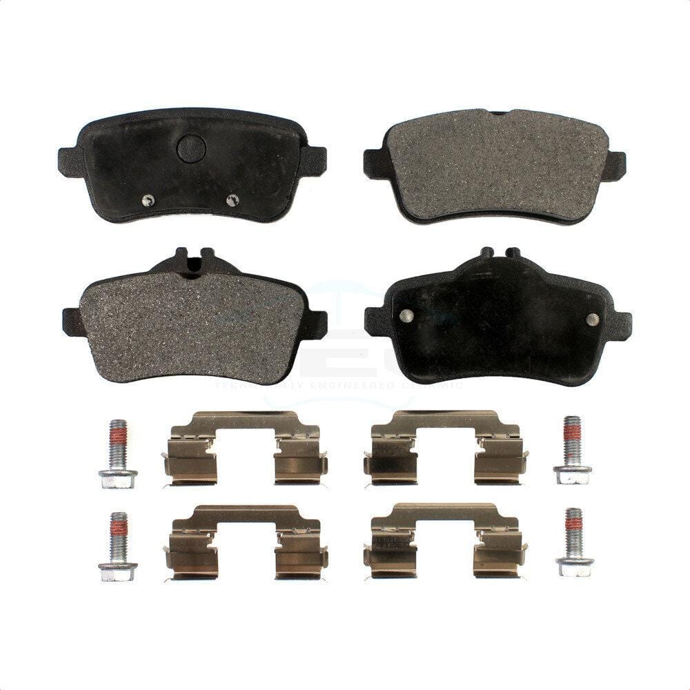 TEC Rear Ceramic Disc Brake Pads For Mercedes-Benz ML350 GLE400 GLE350 ...