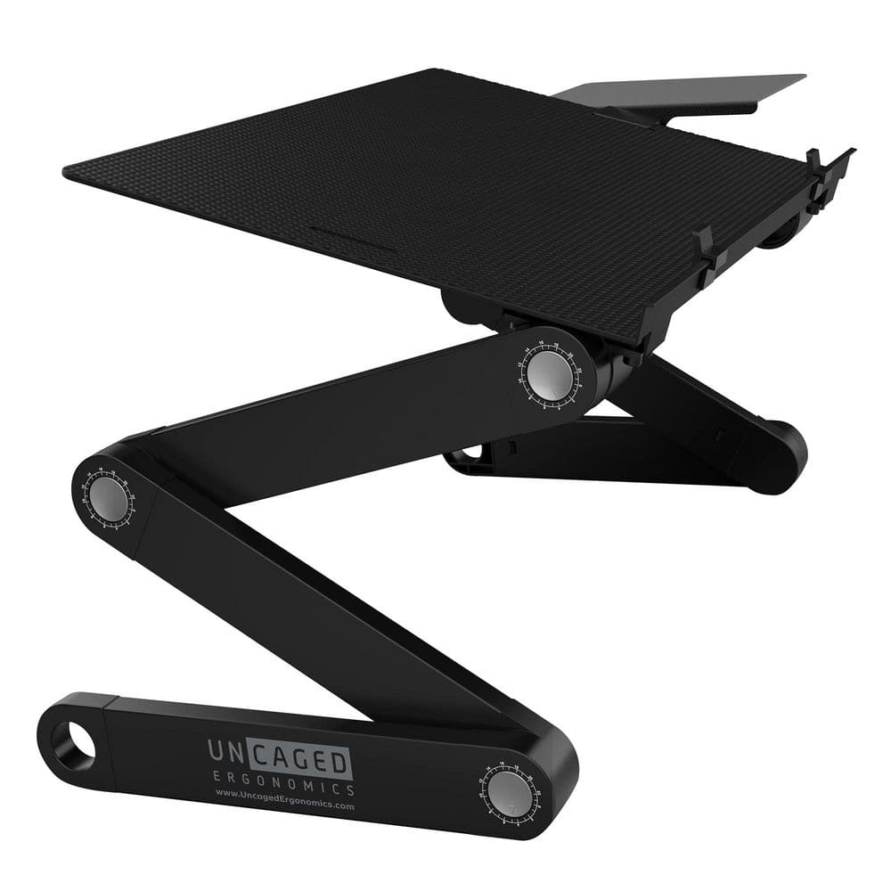 WorkEZ Adjustable Keyboard Riser Stand for Desktop (Black) WEKTb - The ...