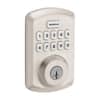 Kwikset Powerbolt 250 10-Button Keypad Satin Nickel Transitional ...