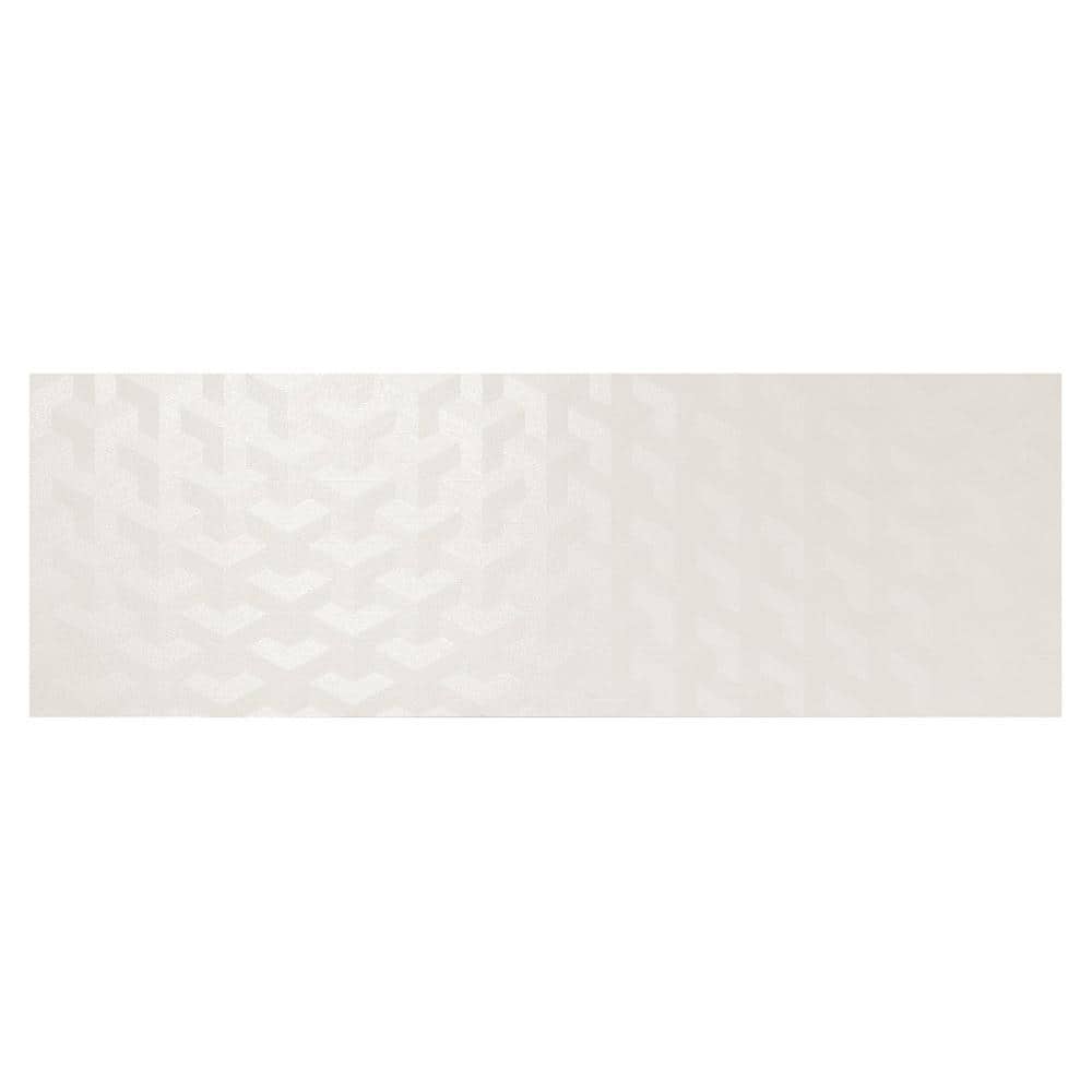 Ivy Hill Tile Hatter Shape 4 in. x 0.39 in. Textured Ceramic Wall Tile ...