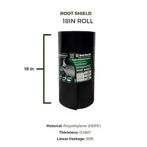 Century Products 2 ft. x 25 ft. Root Shield Water Barrier 60 mil RS24 ...
