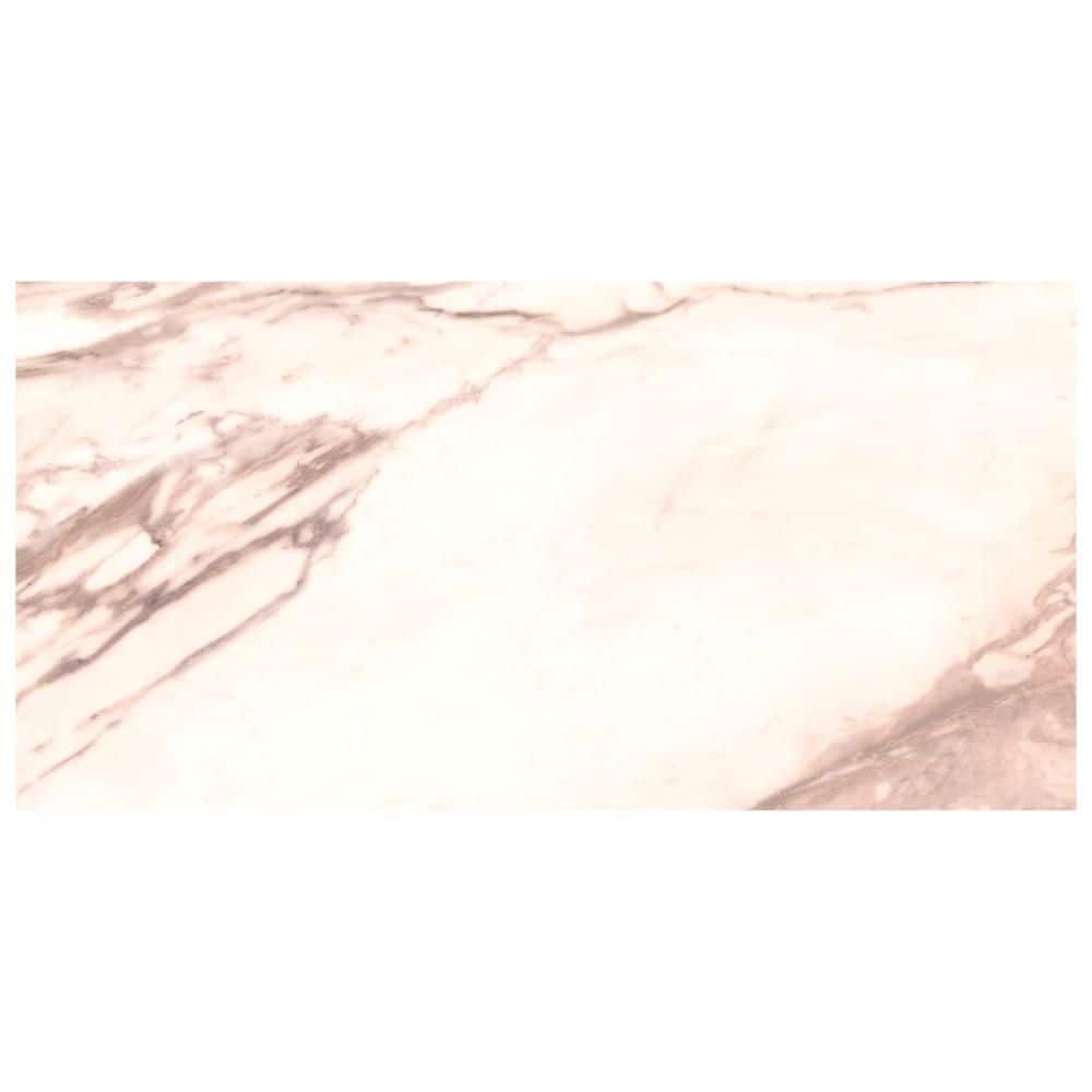Merola Tile Reve Rose 6 in. x 6 in. Porcelain Floor and Wall Take Home ...