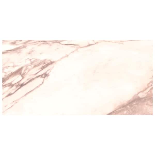 Merola Tile Reve Rose 6 in. x 6 in. Porcelain Floor and Wall Take Home ...