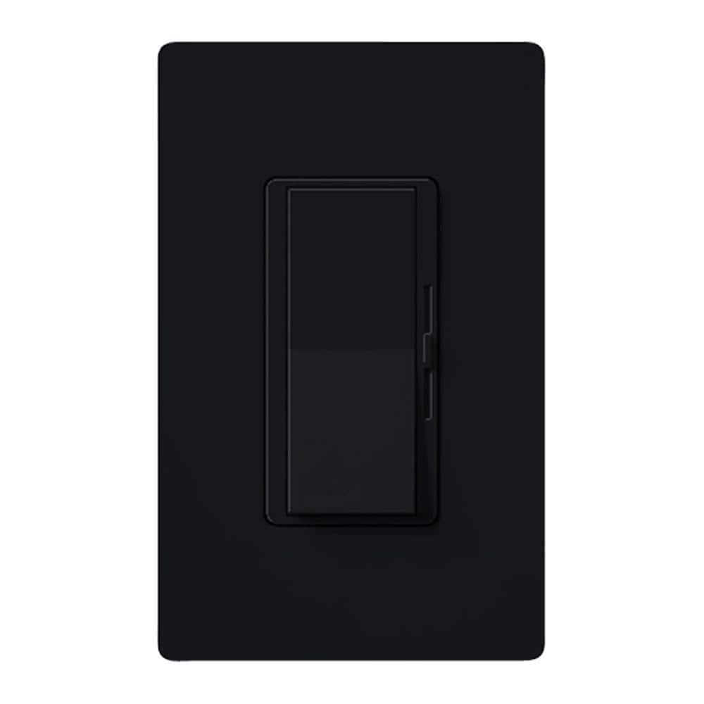 Lutron Diva Reverse-Phase Rocker Dimmer Switch, 250-Watt LED/Single ...