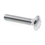 Prime-Line 3/8 in.-16 x 2 in. Grade 18-8 Stainless Steel Carriage Bolts ...
