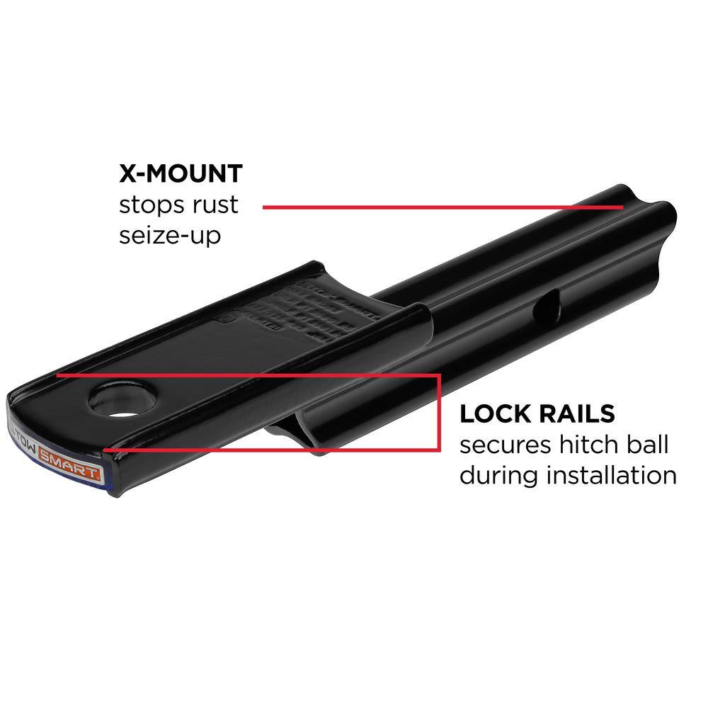 Buy Class 2 3,500 lb. X Mount 1-1/4 in. Drop, 3/4 in. Rise, 3/4 in ...